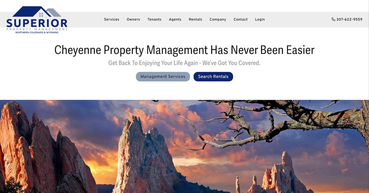 Cheyenne Property Management | Superior Property Management